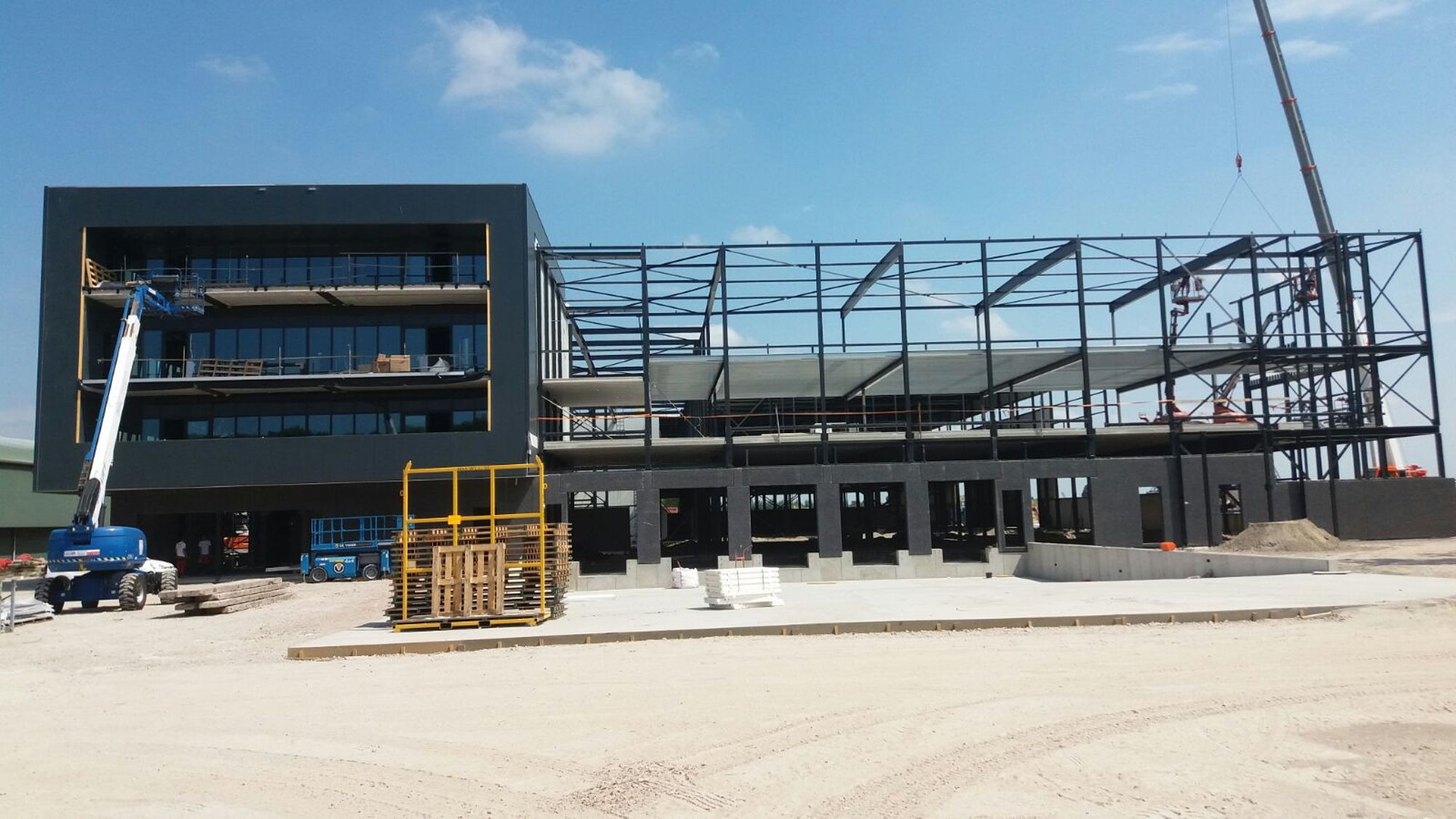 Bedrijfspand MSP Onions | Reijrink Staalconstructie