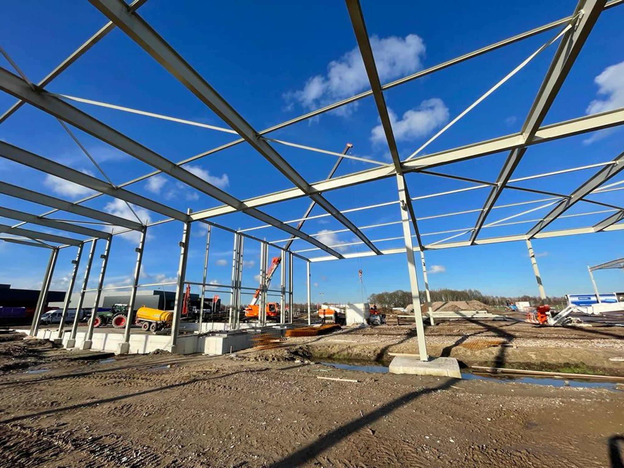 Project VDL TIM in Hapert verloopt gestaag | Reijrink Staalconstructie