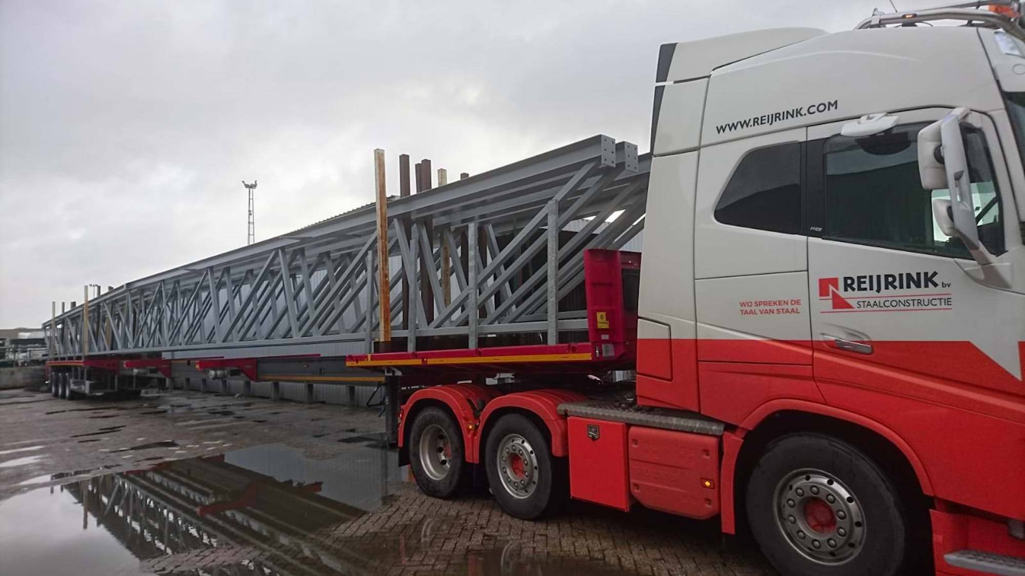 Een mooi artikel over onze chauffeur Eric Aarts | Reijrink Staalconstructie