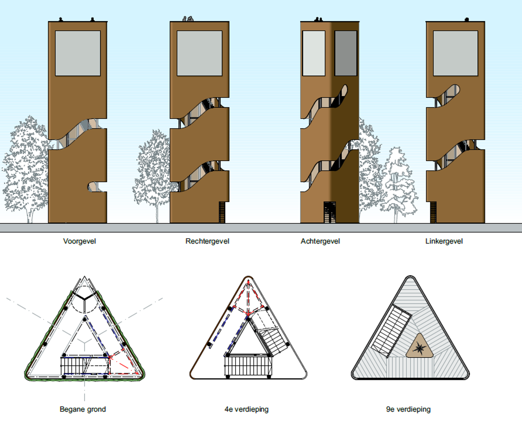 Uitkijktoren Kempisch Bedrijvenpark | Reijrink Staalconstructie