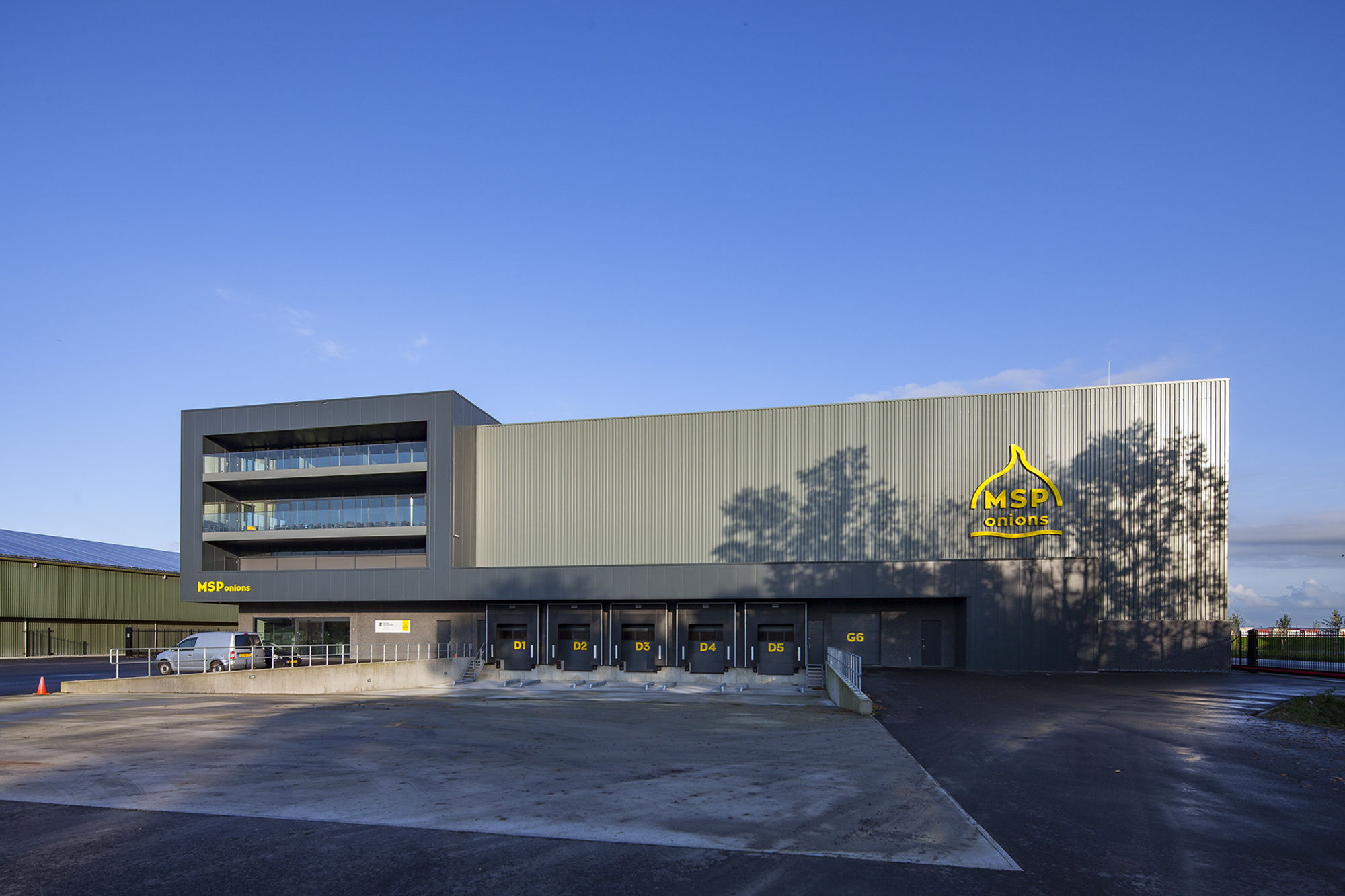 Bedrijfspand MSP Onions | Reijrink Staalconstructie