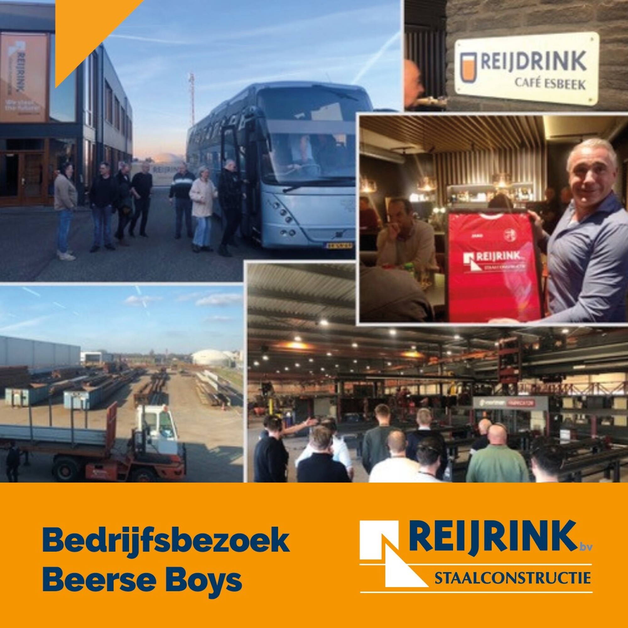 Bedrijfsbezoek Beerse Boys | Reijrink Staalconstructie